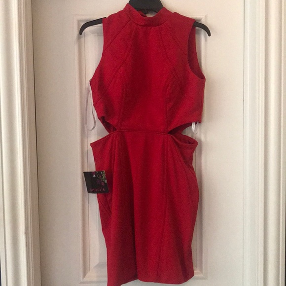 Rachel Allan | Dresses | Rachel Allen Red Dress | Poshmark